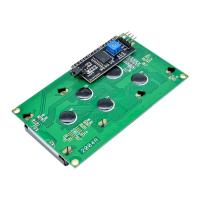 China I2C Serial Interface 2004 20x4 Character LCD Module Blue Backlight 5V for Arduino HD44780 for sale