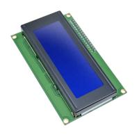 China I2C Serial Interface 2004 20x4 Character LCD Module Blue Backlight 5V for Arduino HD44780 for sale