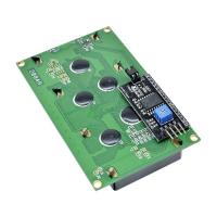 China I2C Serial Interface 2004 20x4 Character LCD Module Blue Backlight 5V for Arduino HD44780 for sale