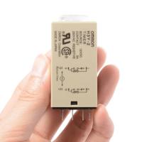 China H3Y-2 220V AC 8P Dpdt Timer Relay 0-30 Minutes Timing Delay Range With Base for sale