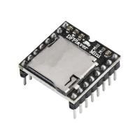 China DFPlayer Mini MP3 Player Module Voice Decode Board For Arduino Supported TF Card U-Disk IO / Serial Port / AD for sale