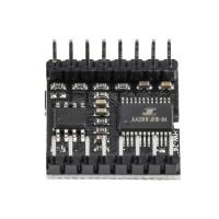 China DFPlayer Mini MP3 Player Module Voice Decode Board For Arduino Supported TF Card U-Disk IO / Serial Port / AD for sale