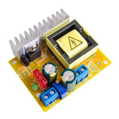 China 8-32V to 45-390V 40W DC-DC Non-Isolated Step Up Boost Board High Voltage Converter for sale