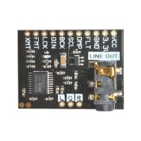 China Raspberry Pi PCM5102 pHAT Sound Card I2S DAC Audio Board 24Bit 192KHz Stereo Jack for sale