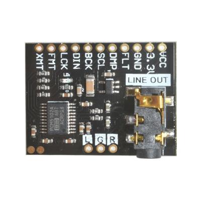 China Raspberry Pi PCM5102 pHAT Sound Card I2S DAC Audio Board 24Bit 192KHz Stereo Jack for sale