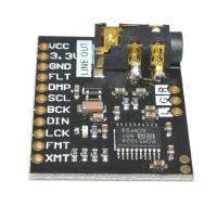 China Raspberry Pi PCM5102 pHAT Sound Card I2S DAC Audio Board 24Bit 192KHz Stereo Jack for sale