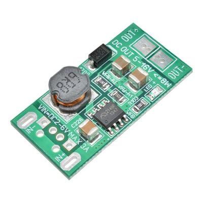 China 50Hz 8W DC 5V To 12V Step Up Power Supply Module for sale