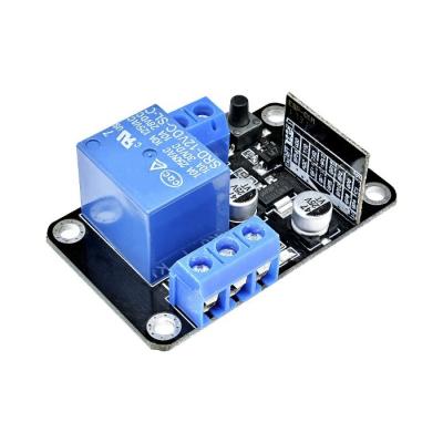 China DC 12V ESP8285 WiFi Wireless Switch Cycle Time Timer Delay Relay Module for Smart Home for sale