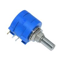 China 3590S-2-103L 3590S 10K Ohm Precision Multiturn Potentiometer 10 Ring Adjustable Resistor for sale