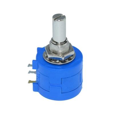China 3590S-2-103L 3590S 10K Ohm Precision Multiturn Potentiometer 10 Ring Adjustable Resistor for sale