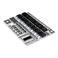 China 3S 4S 5S 12V 100A Lithium Bms PCB Circuit Board for sale