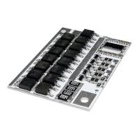 China 3S 4S 5S 12V 100A Lithium Bms PCB Circuit Board for sale