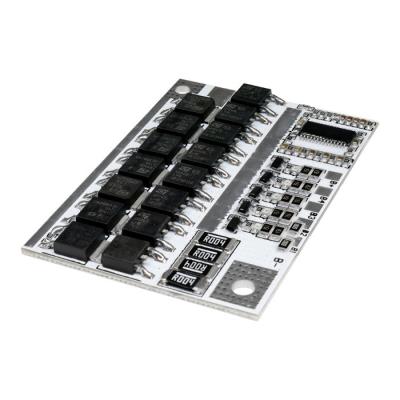 China 3S 4S 5S 12V 100A Lithium Bms PCB Circuit Board for sale