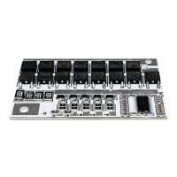 China 3S 4S 5S 12V 100A Lithium Bms PCB Circuit Board for sale