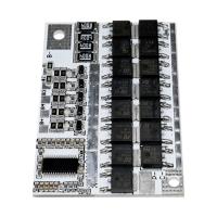 China 3S 4S 5S 12V 100A Lithium Bms PCB Circuit Board for sale