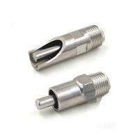 China Stainless Steel 304 Automatic Poultry Pig Nipple Drinker for sale