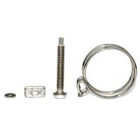 China Large Size Fasteners Hose Clamp Double Wire Fastener Hose Clamps for sale