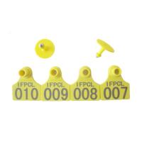China Rabbit Pig Sheep Gps Rfid Animal Cattle Ear Tags for sale