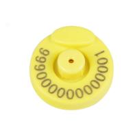 China Rabbit Pig Sheep Gps Rfid Animal Cattle Ear Tags for sale