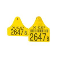 China Rabbit Pig Sheep Gps Rfid Animal Cattle Ear Tags for sale