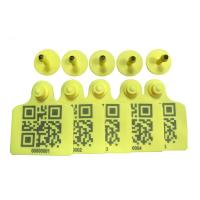 China Rabbit Pig Sheep Gps Rfid Animal Cattle Ear Tags for sale