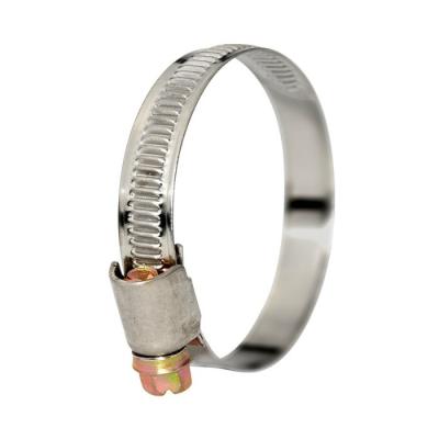 China 170mm German Type Effective Seal Ss Hose Clamp for sale