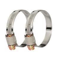 China 170mm German Type Effective Seal Ss Hose Clamp for sale