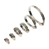 China 170mm German Type Effective Seal Ss Hose Clamp for sale
