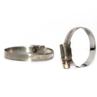 China 170mm German Type Effective Seal Ss Hose Clamp for sale