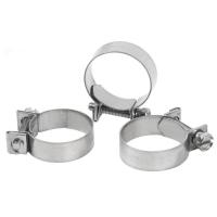 China Galvanized Iron MINI Hose Clamp for sale