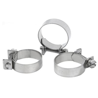 China Grade 304 Mini Rohs Stainless Steel Hose Clamp for sale
