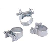 China Grade 304 Mini Rohs Stainless Steel Hose Clamp for sale