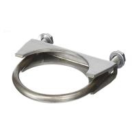 China U Bolt Type Exhaust Pipe Muffler Clamp - ( Galvanized Iron / Stainless Steel ) for sale