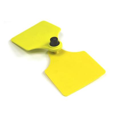 China 960MHz GPS RFID Ear Tags for Sheep Goat Livestock Tracking TPU Material for sale