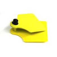China 960MHz GPS RFID Ear Tags for Sheep Goat Livestock Tracking TPU Material for sale