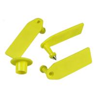 China 960MHz GPS RFID Ear Tags for Sheep Goat Livestock Tracking TPU Material for sale