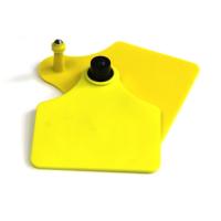 China 960MHz GPS RFID Ear Tags for Sheep Goat Livestock Tracking TPU Material for sale