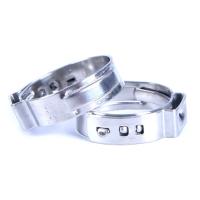 China Small Size Single Ring Ss304 Spring Hose Clamps Alloy Steel Fasteners for sale
