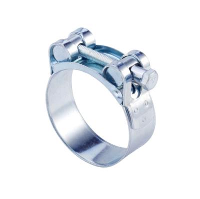 China W1 High Strength European Types Galvanized Pipe Clamp for sale
