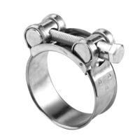 China W1 High Strength European Types Galvanized Pipe Clamp for sale