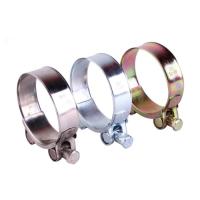 China W1 High Strength European Types Galvanized Pipe Clamp for sale
