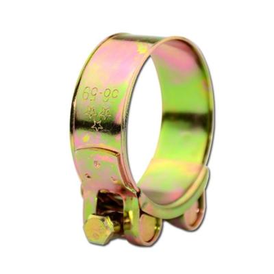 China Powerful Hose Clamp 52mm Alloy Steel Fasteners for sale