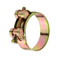 China Powerful Hose Clamp 52mm Alloy Steel Fasteners for sale