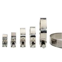 China European Type Stainless Steel 32mm High Pressure Pipe Clamps M5x40 Screw 4.5Nm for sale