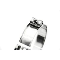 China European Type Stainless Steel 32mm High Pressure Pipe Clamps M5x40 Screw 4.5Nm for sale