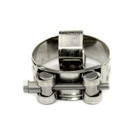 China European Type Stainless Steel 32mm High Pressure Pipe Clamps M5x40 Screw 4.5Nm for sale