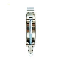 China W2 Double T Bolt 135mm Heavy Duty Stainless Steel Hose Clamp for Industrial Pipes for sale
