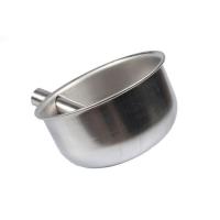 China Stainless Steel 304 Pig Drinking Bowl 29.5x22cm for Sow Livestock Waterer for sale