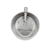 China Stainless Steel 304 Pig Drinking Bowl 29.5x22cm for Sow Livestock Waterer for sale