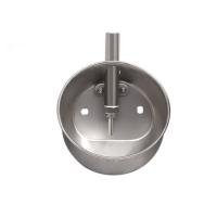 China Stainless Steel 304 Pig Drinking Bowl 29.5x22cm for Sow Livestock Waterer for sale